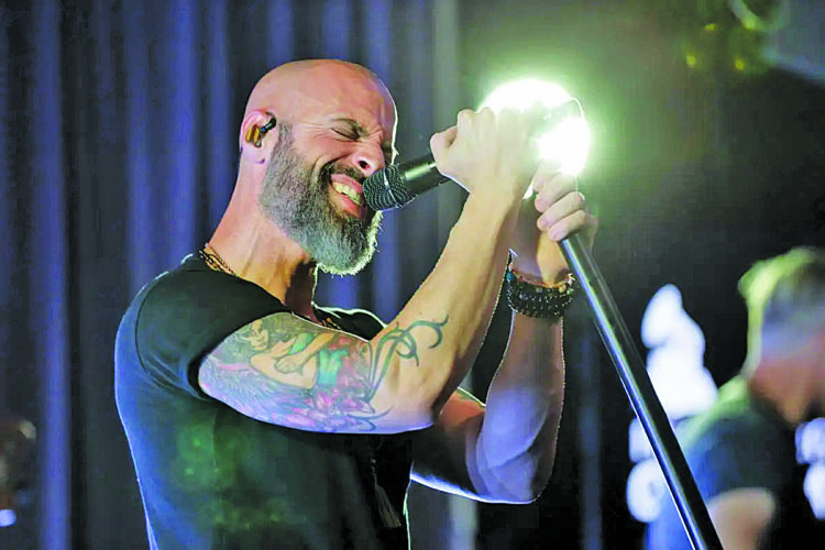 Pop or hard rock? Daughtry’s music stands | News, Sports, Jobs - The ...